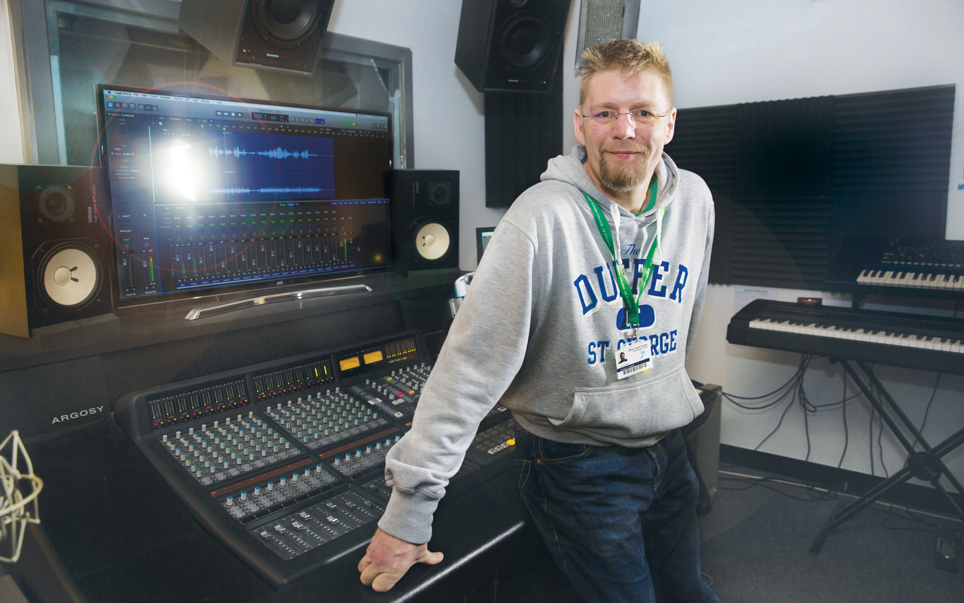 ESCG Live Lounge Returns | East Sussex College