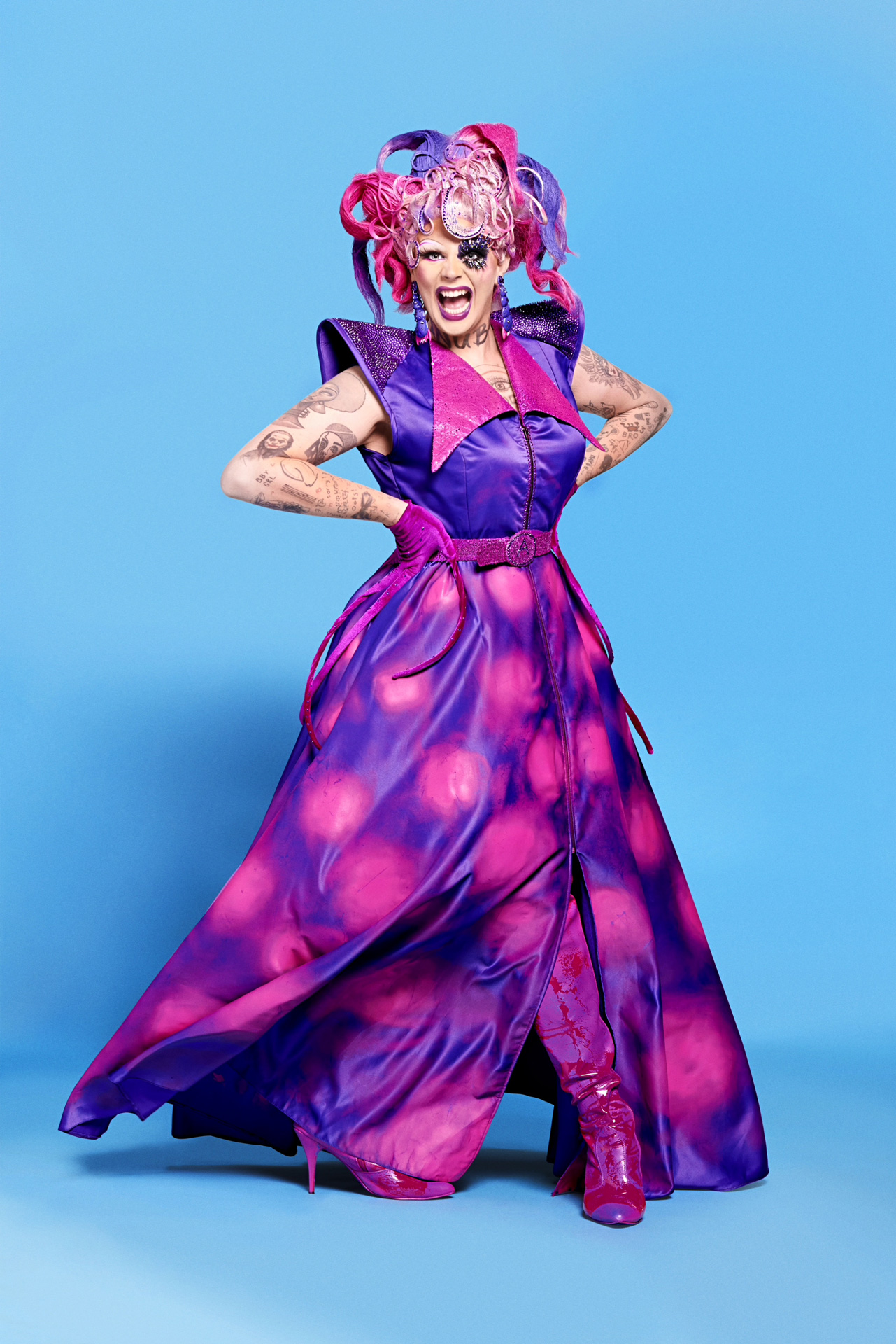 College Alumni stars in RuPaul’s Drag Race UK | East Sussex College