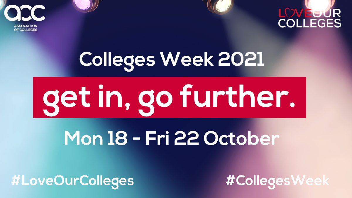 Get in, go further, during National Colleges Week 2021 | East Sussex ...
