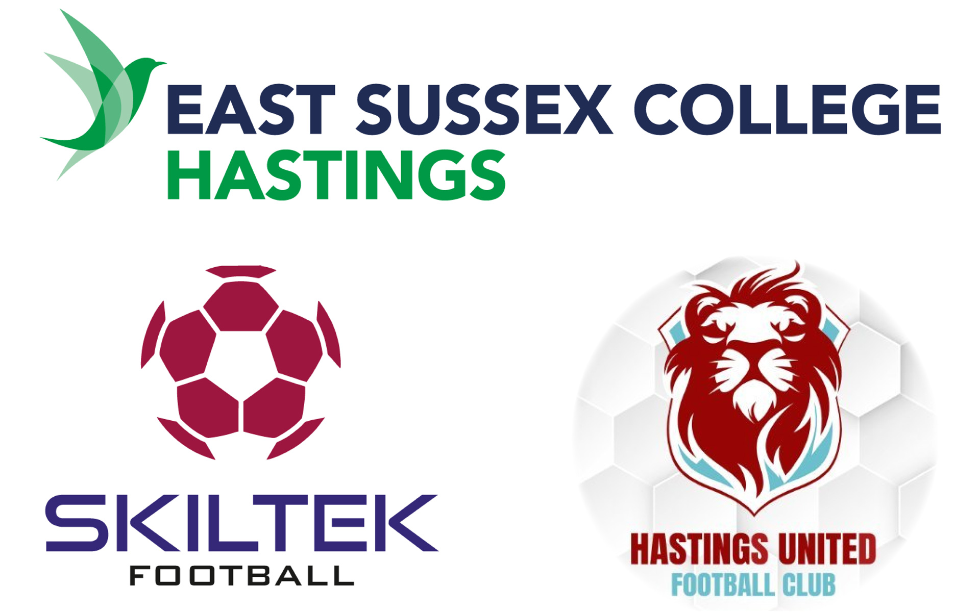 Football partnership key to student progression | East Sussex College
