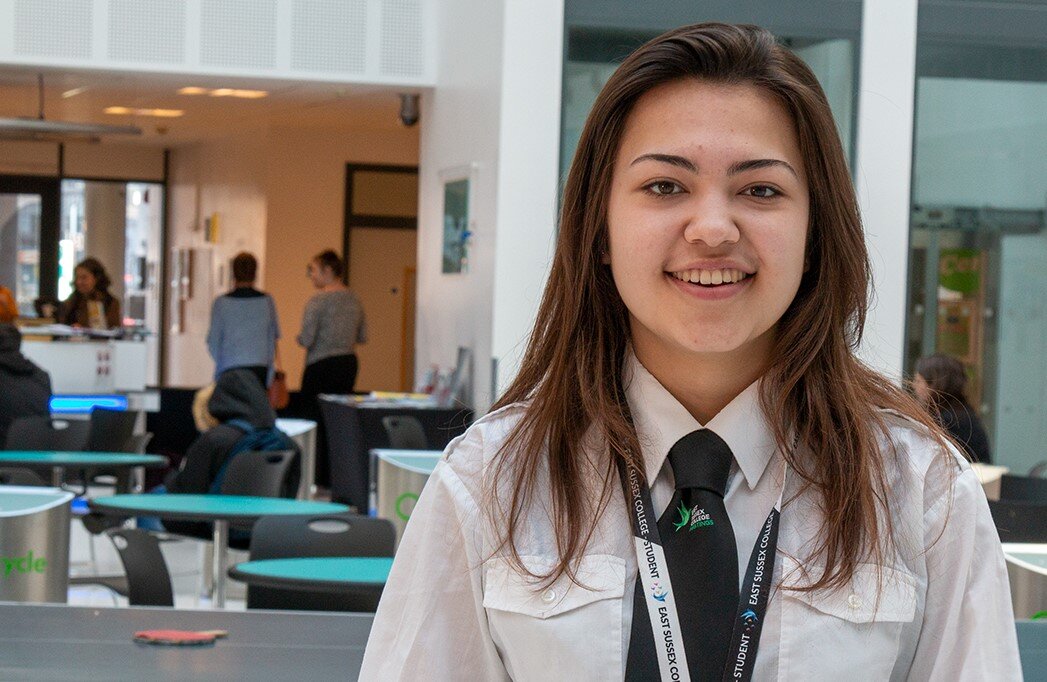 Francesca Doughty | East Sussex College