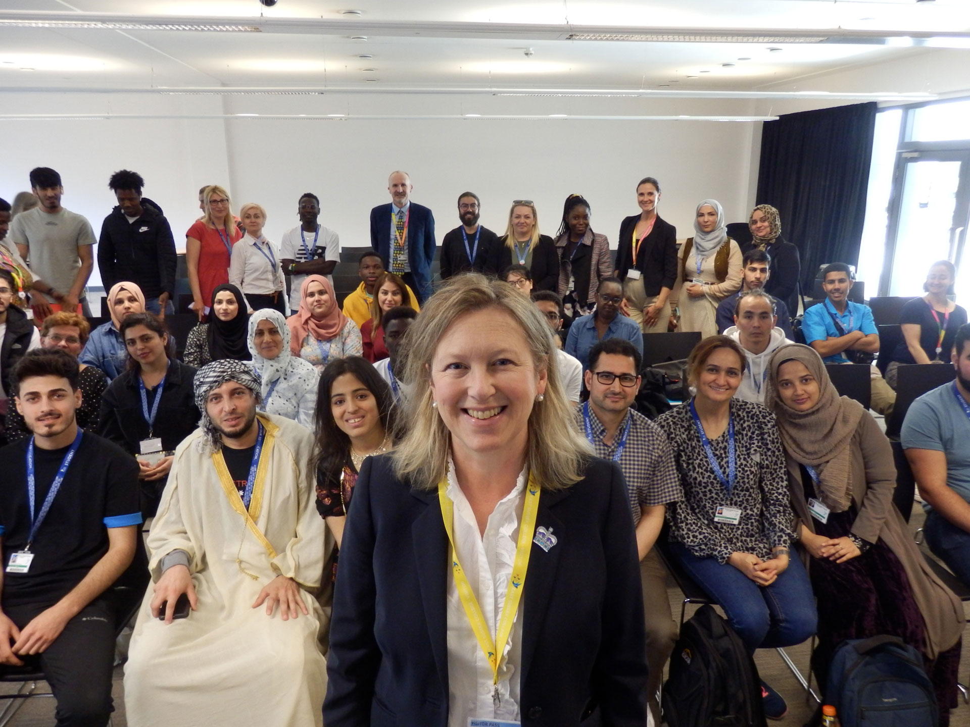 ESOL Students Welcome MP to Hastings Campus | East Sussex College