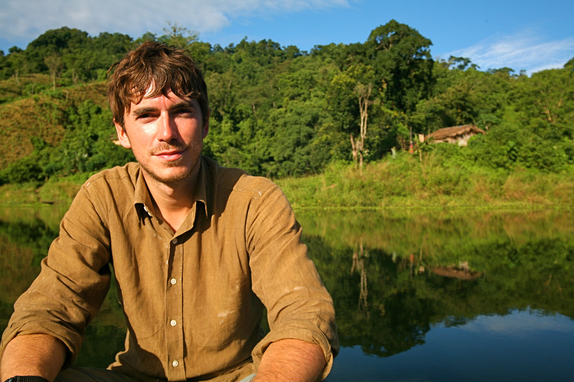 An interview with Simon Reeve | East Sussex College