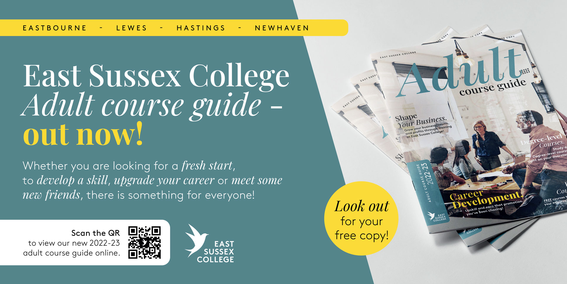 Five reasons to study an adult course in 2023 | East Sussex College