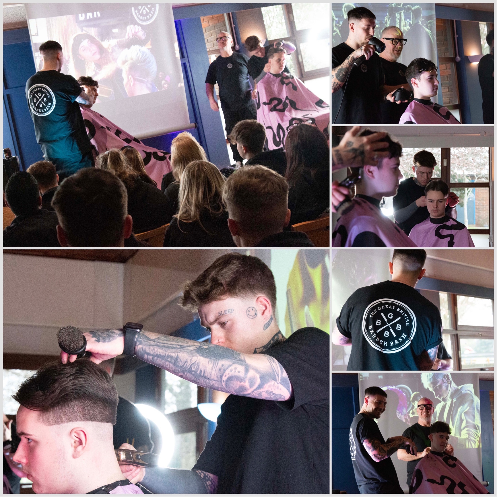 Great British Barber Bash 2023 | East Sussex College