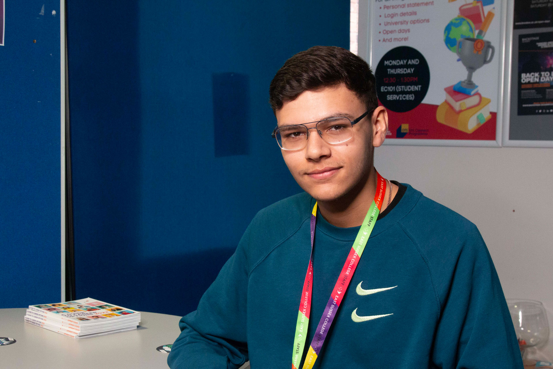 In-house Apprentice Thriving at East Sussex College | East Sussex College