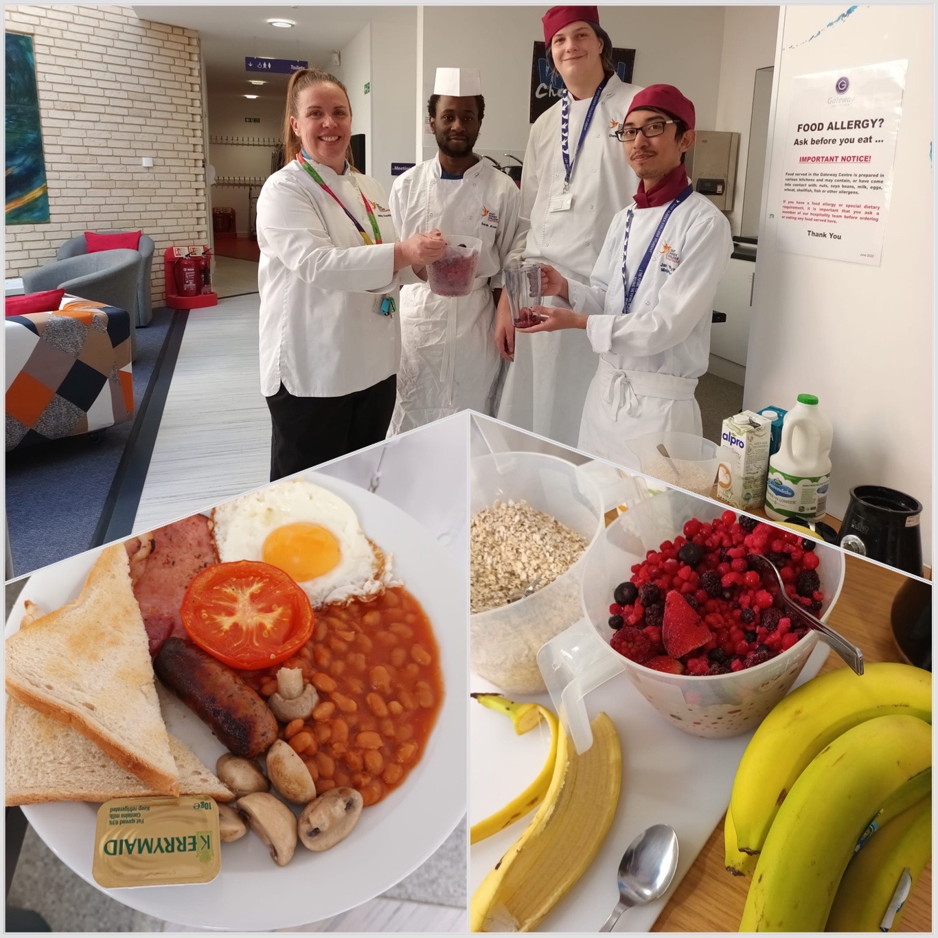 Catering Students Host Brunch Cafe to Support Local Community | East ...
