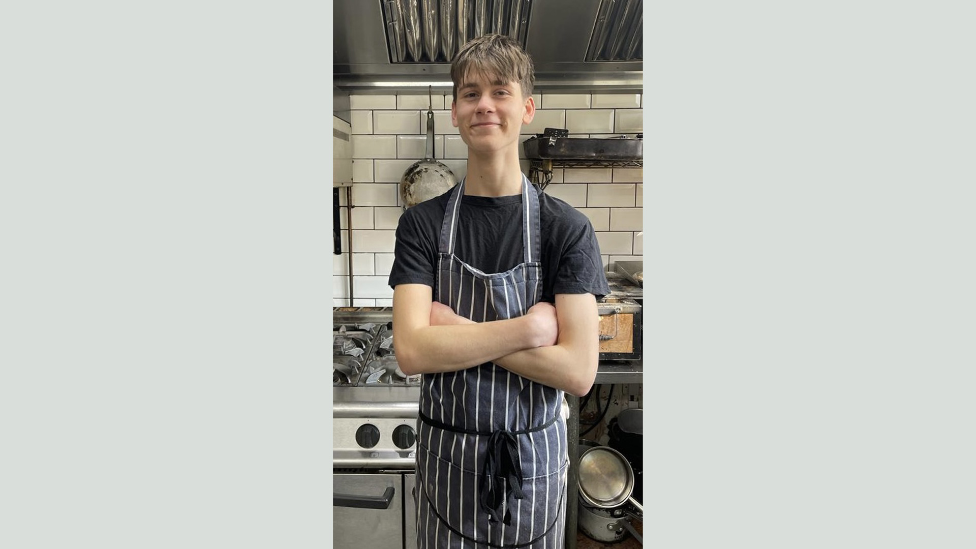 Young Chef Making a Mark in Hastings | East Sussex College