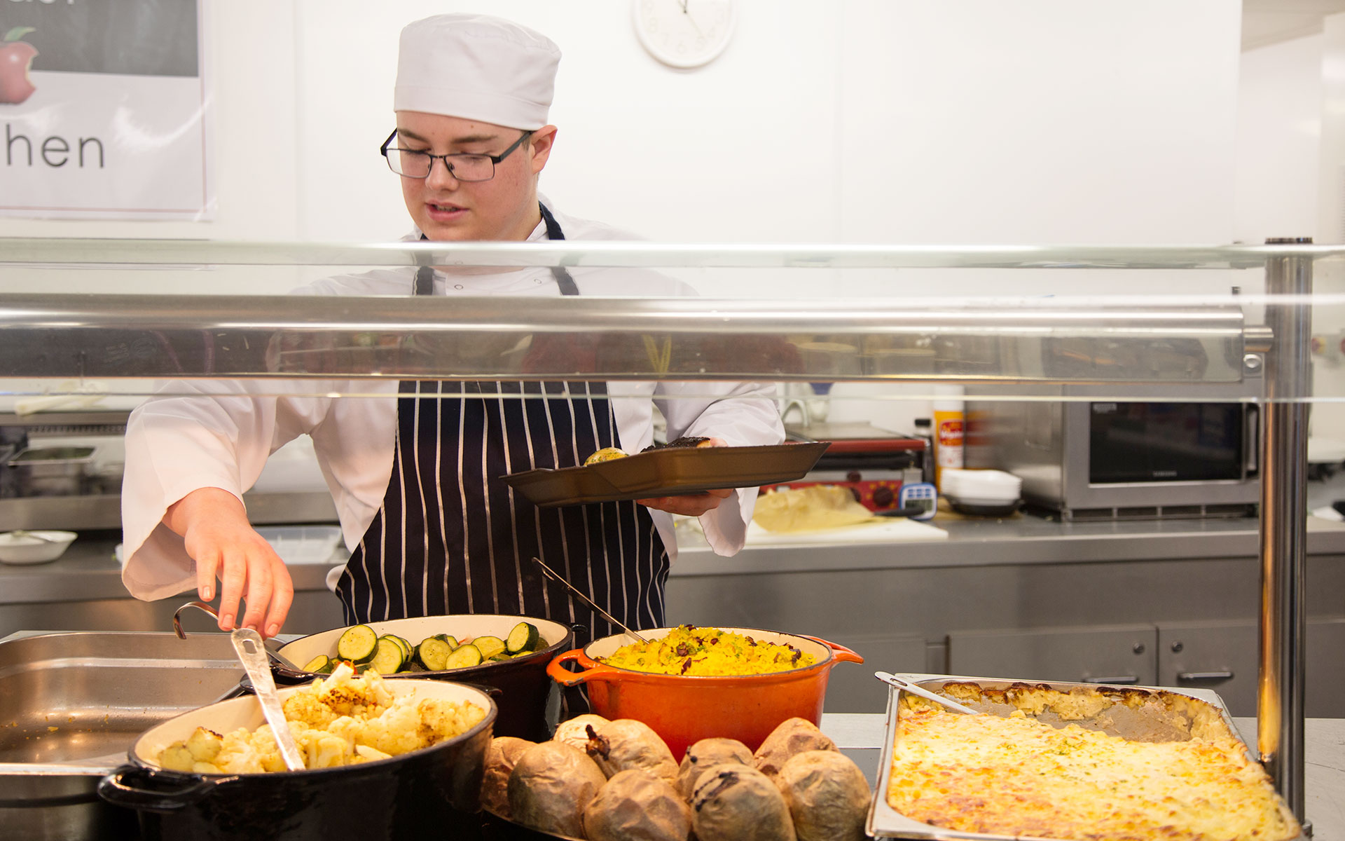 Coast Kitchen | East Sussex College