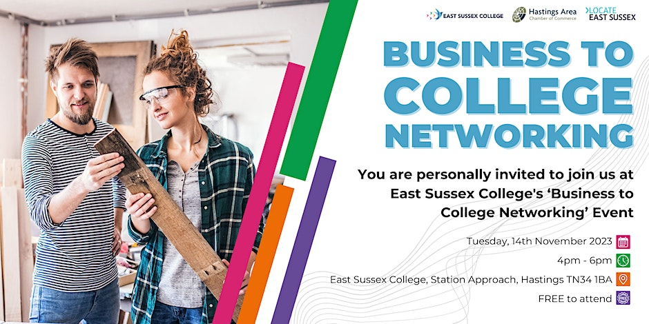 Business to Student Networking Event | East Sussex College