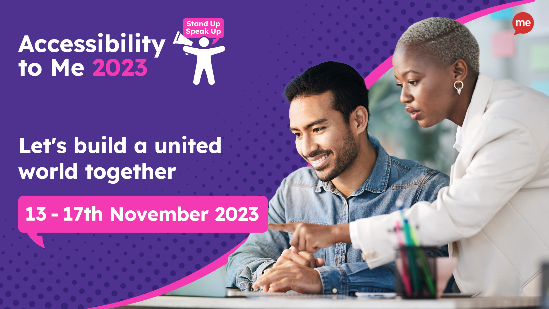 ESC Stand Up and Speak Out for Accessibility to Me Week 2023 | East ...