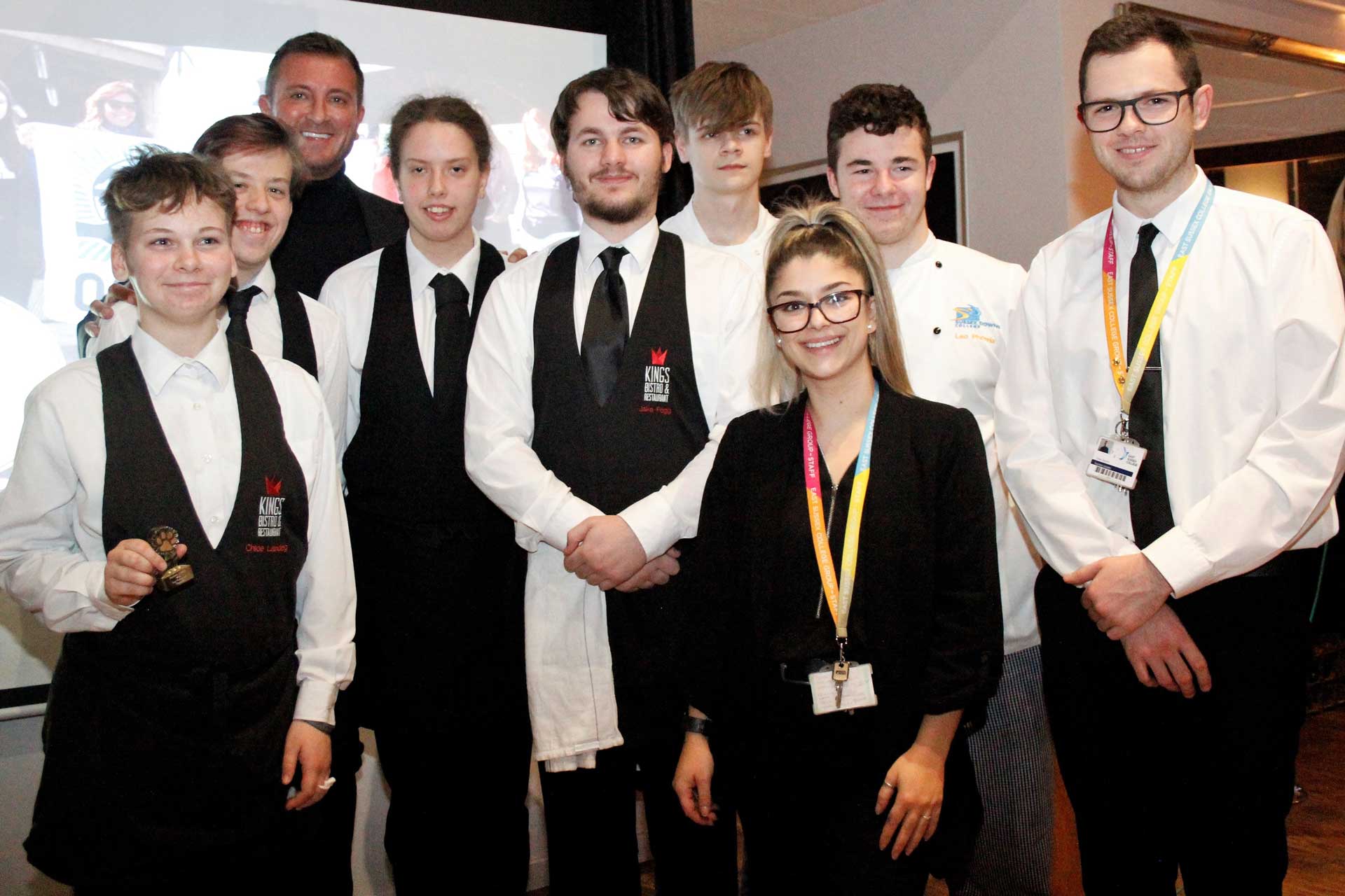 Raystede Fundraisers Celebrated | East Sussex College