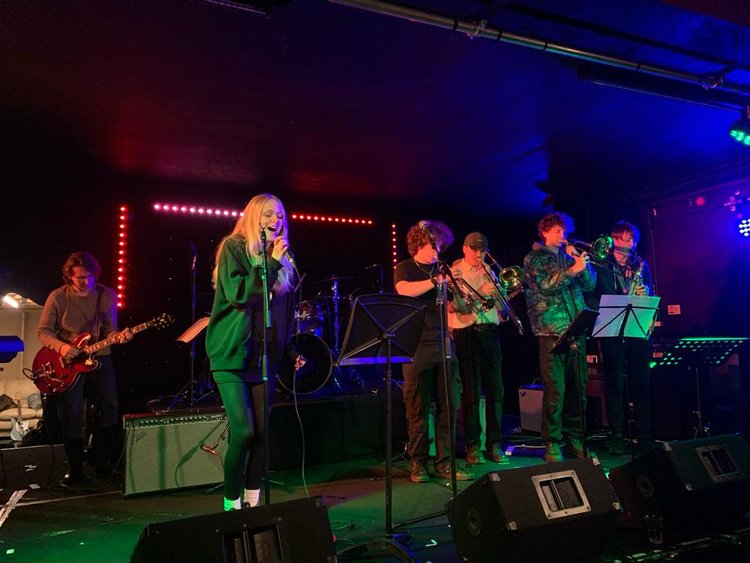 Students Showcase Talent at Live Music Venue | East Sussex College