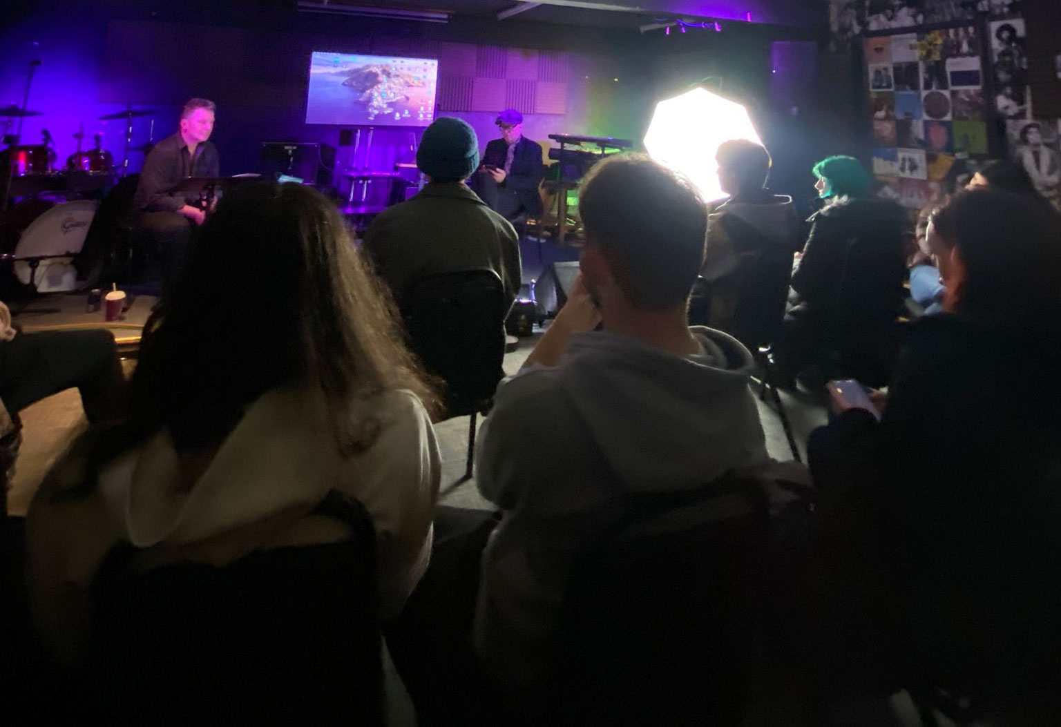 Famous Guitarist Speaks to HE Music Students | East Sussex College