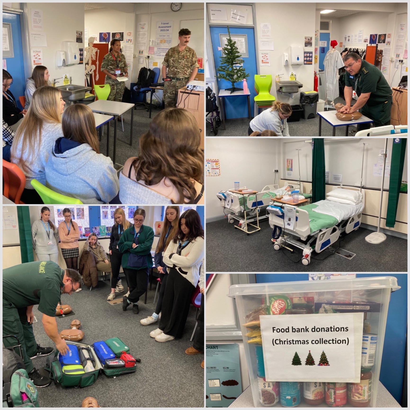 Health T-Level Highlights | East Sussex College