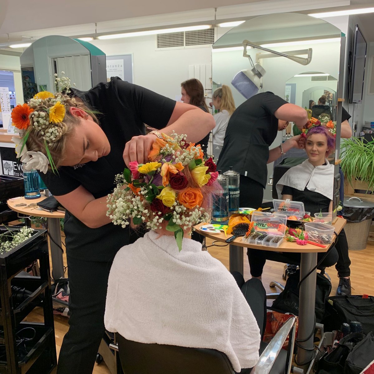 Salon Open Evening | East Sussex College