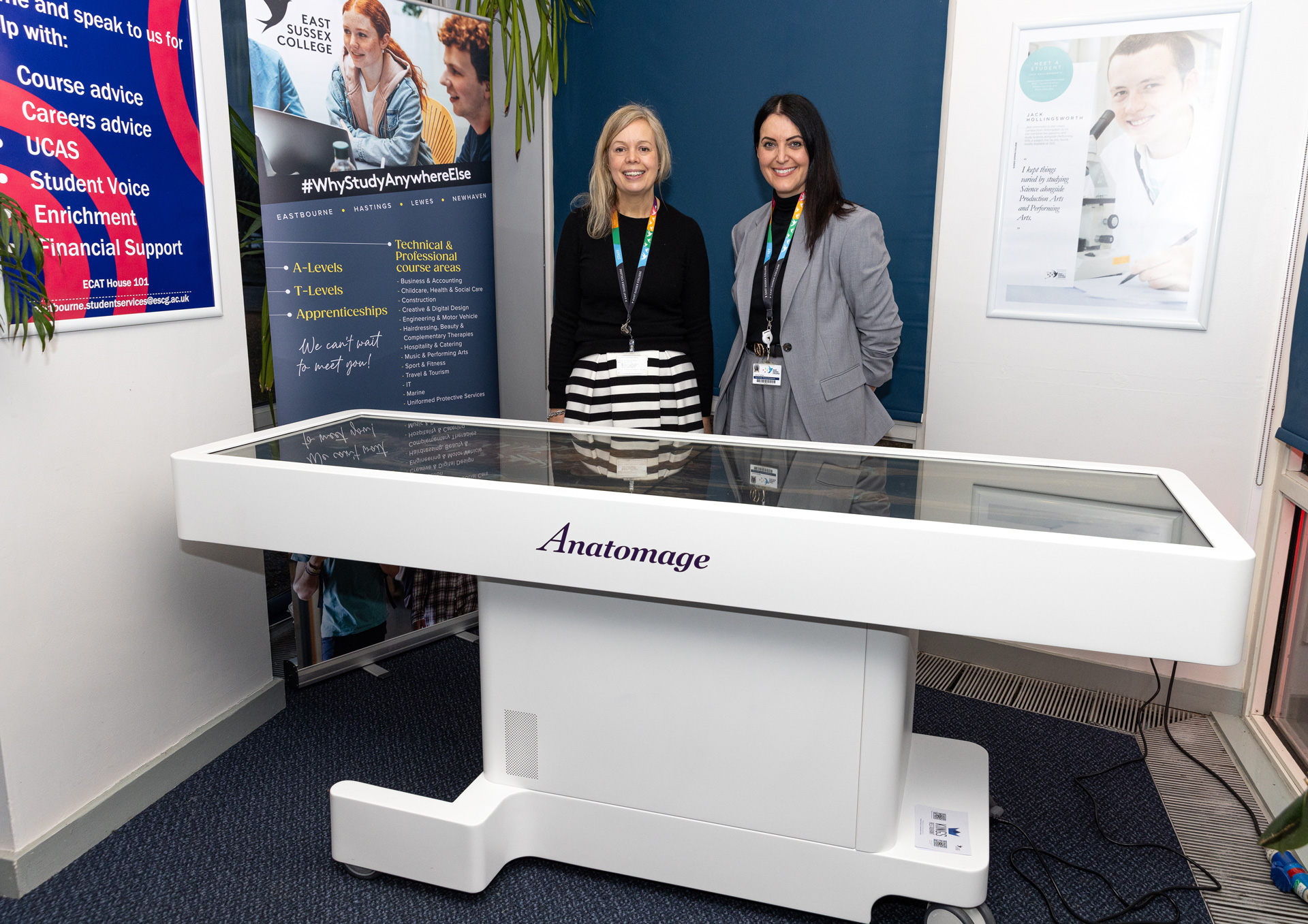 East Sussex College Introduces State-of-the-Art Anatomage Table | East ...