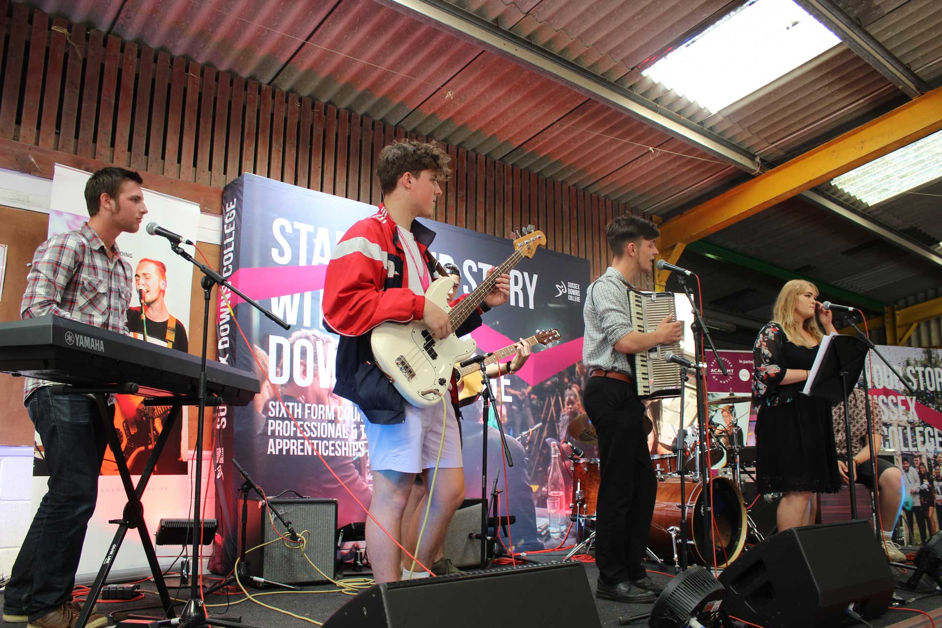 East Sussex College launches music competition to find performers for ...