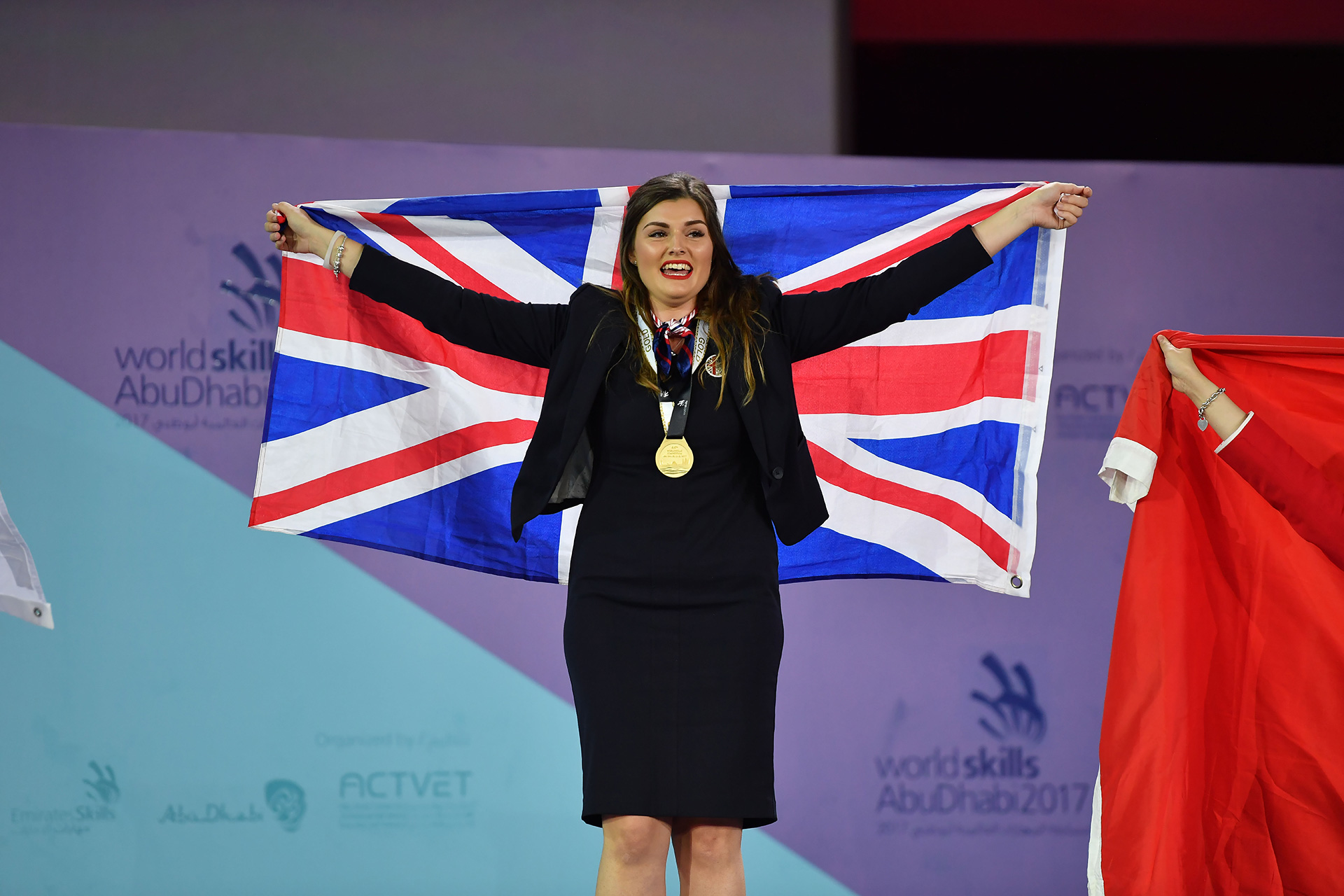 Kaiya Swain crowned world’s best Beauty Therapist | East Sussex College