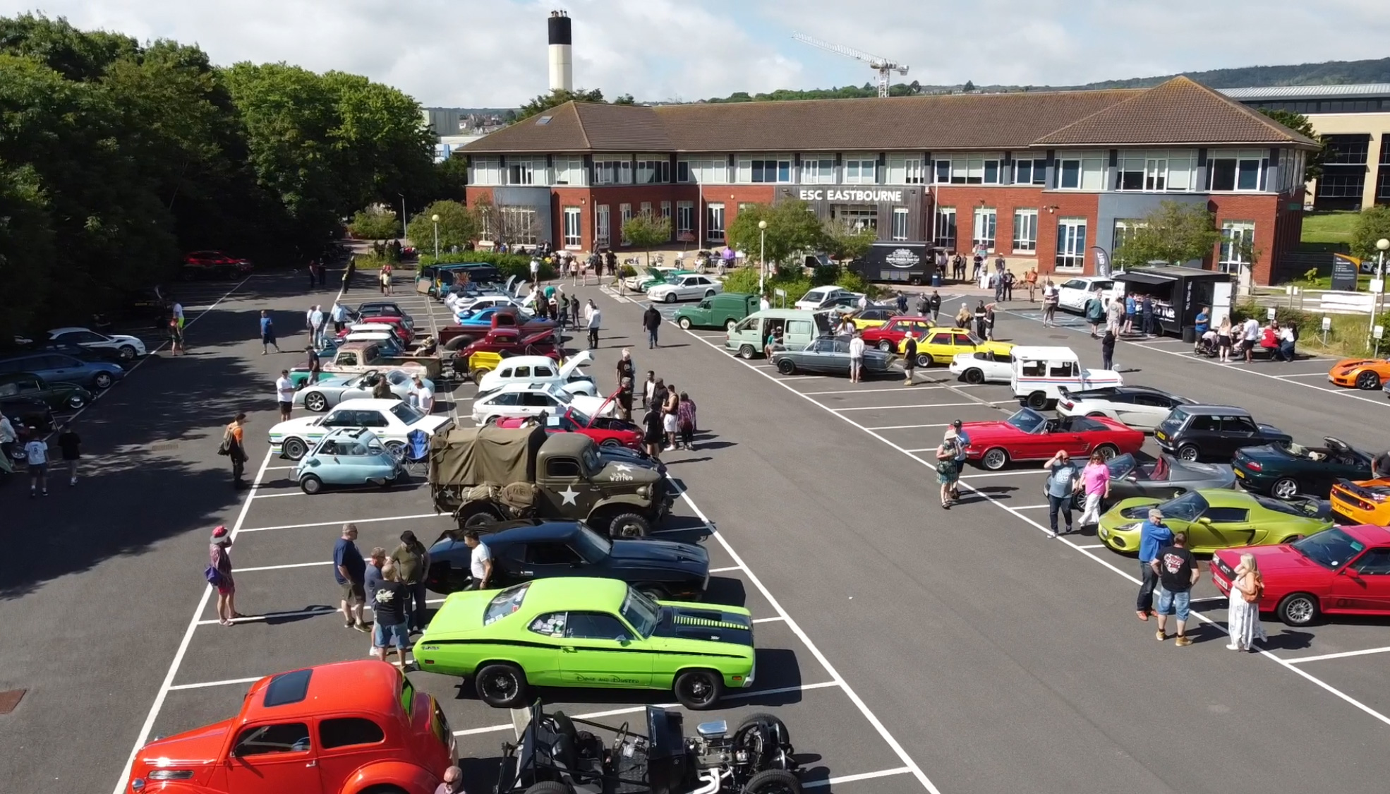 Esc Hosts Successful Custom Car Show Fundraising For St Wilfrids