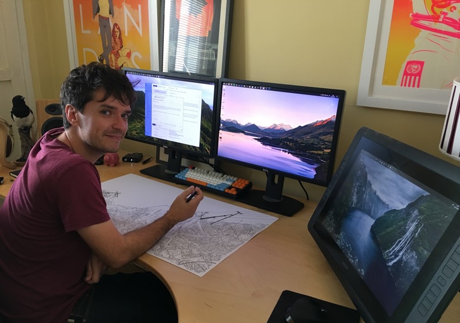 From College to Star Wars: Alumnus’ Journey to Illustration Stardom ...