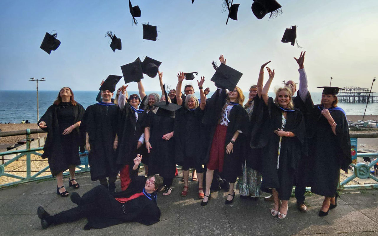 Graduating HE Students Celebrate their Achievements | East Sussex College