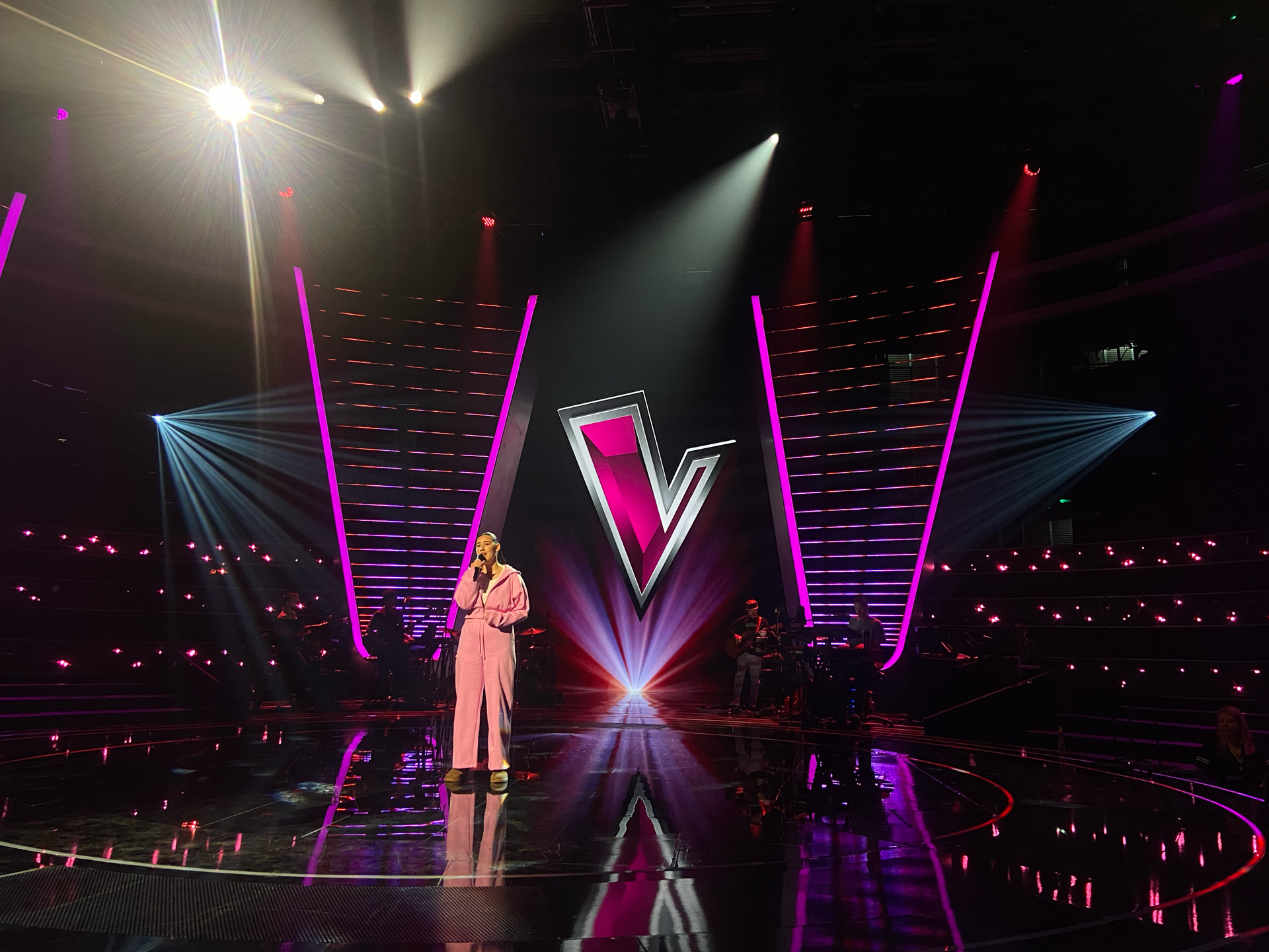 Musical Theatre Student Shines on The Voice | East Sussex College