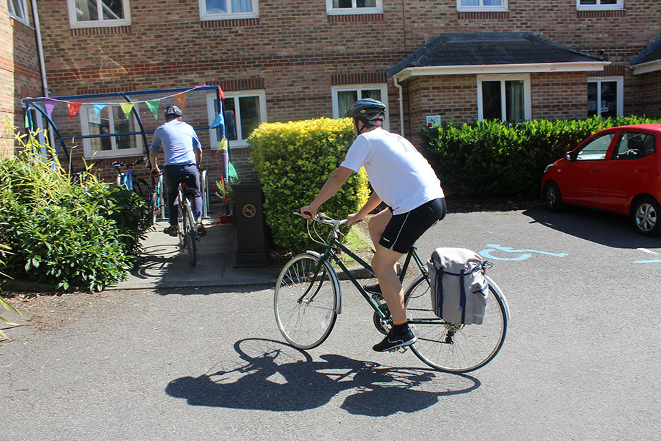 New Bike Rack Serves The College Cycling Community | East Sussex College