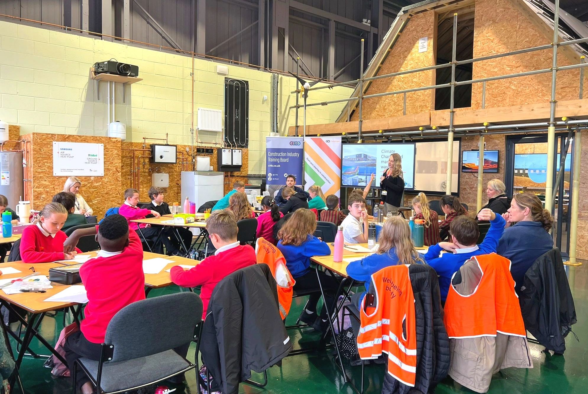 ESC Training Hub Hosts Inspiring Green Primary Challenge | East Sussex ...