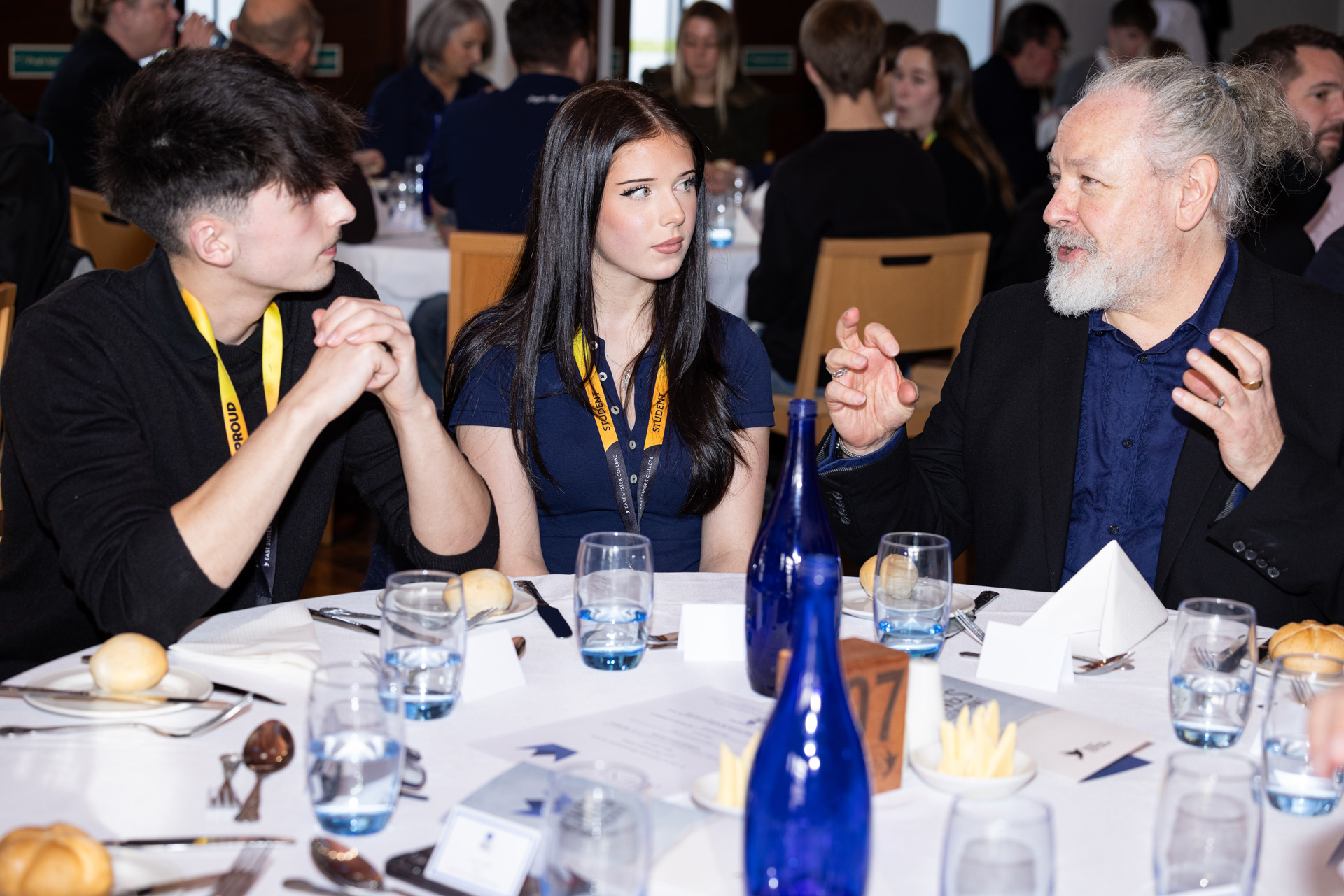 Construction Students Network with Industry Professionals | East Sussex ...