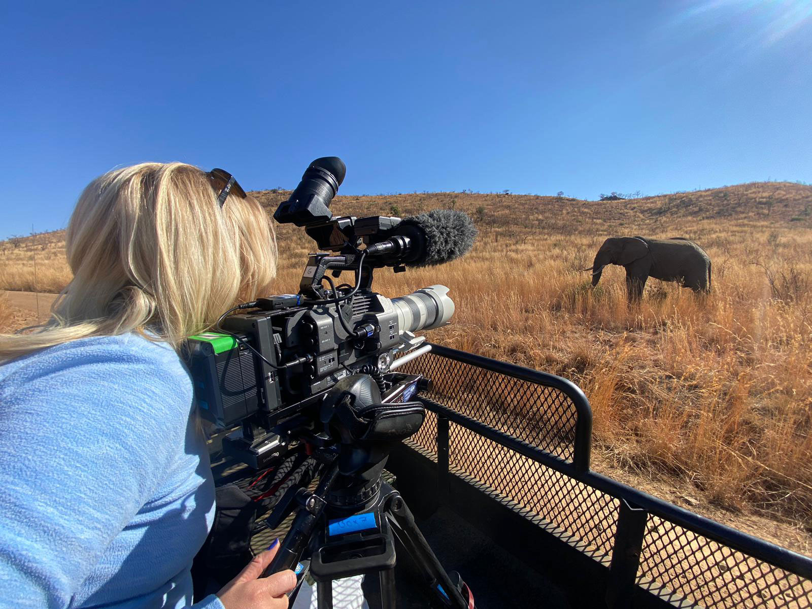 Creative Media Alumna Inspires the Next Generation in TV Production ...