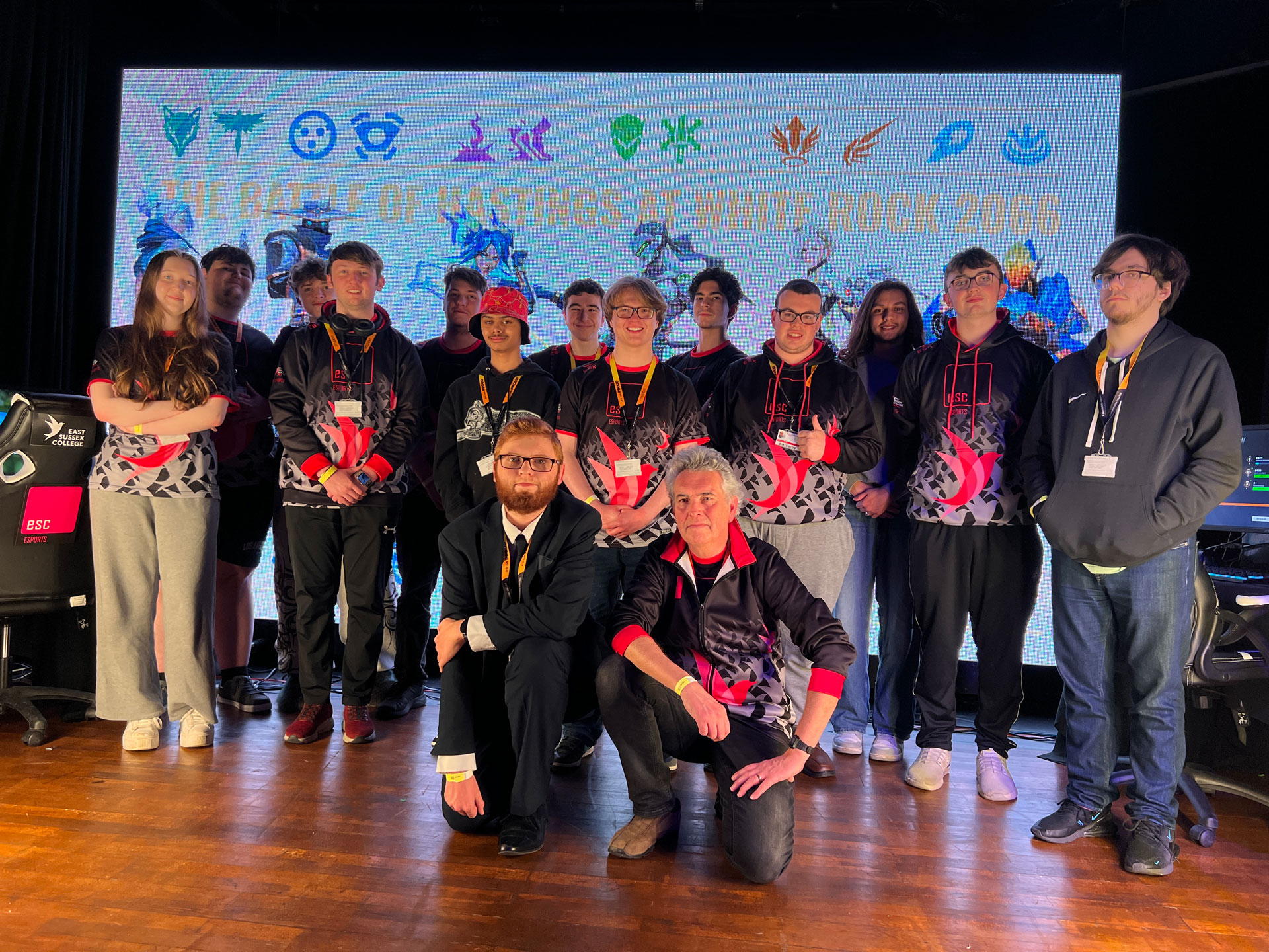 Students Shine at Games Fest Hastings | East Sussex College