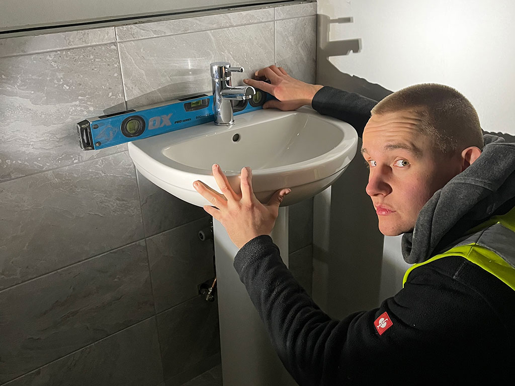 Plumbing Apprentice Archie Kahlow Thrives with Knight & Davey and ESC ...