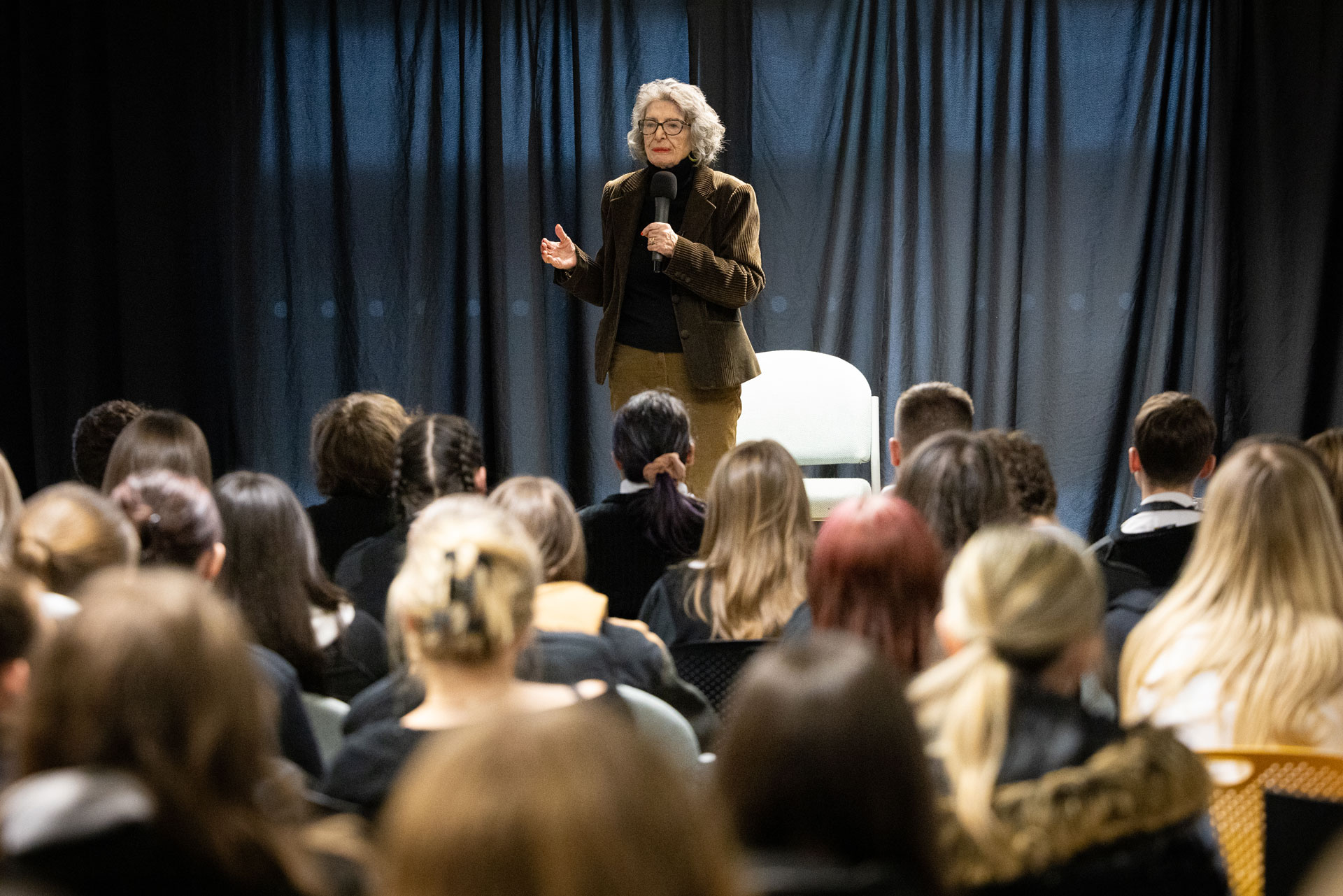 Holocaust Survivor Dorit Oliver-Wolff Returns to ESC for International ...