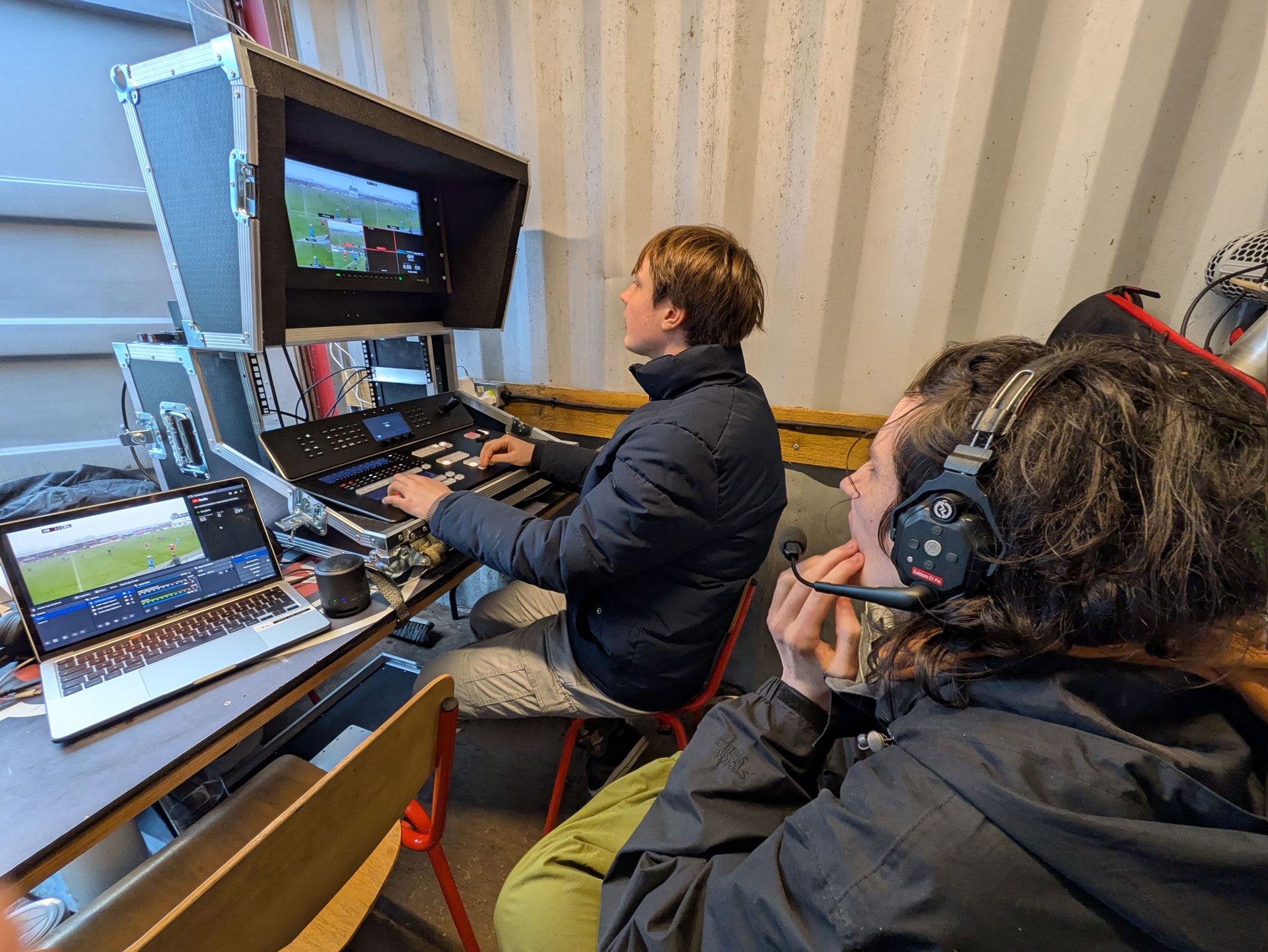 T-Level Students Make History with Lewes FC in Groundbreaking Live ...