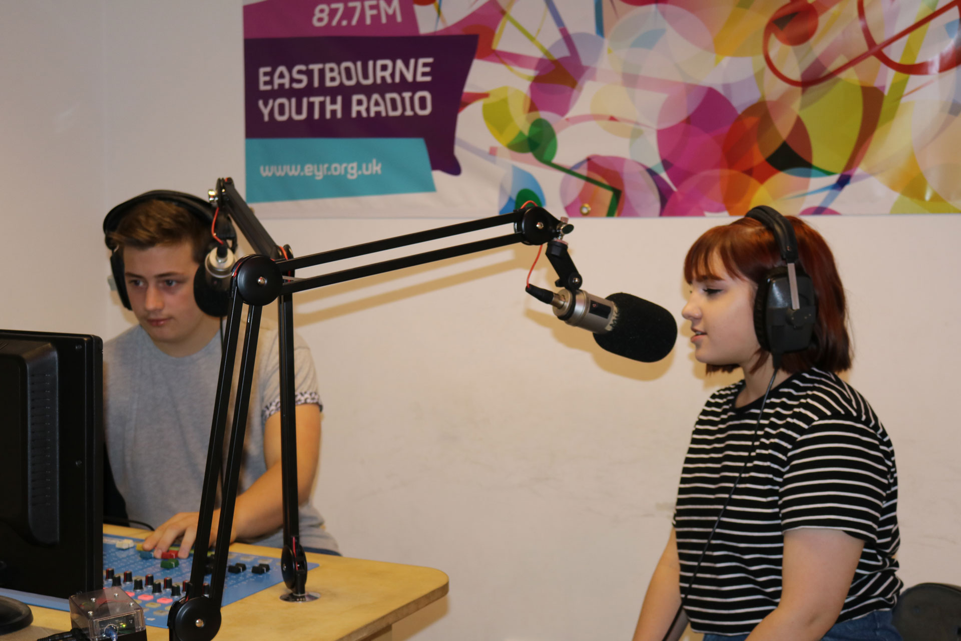 Tune in as Eastbourne Youth Radio returns | East Sussex College
