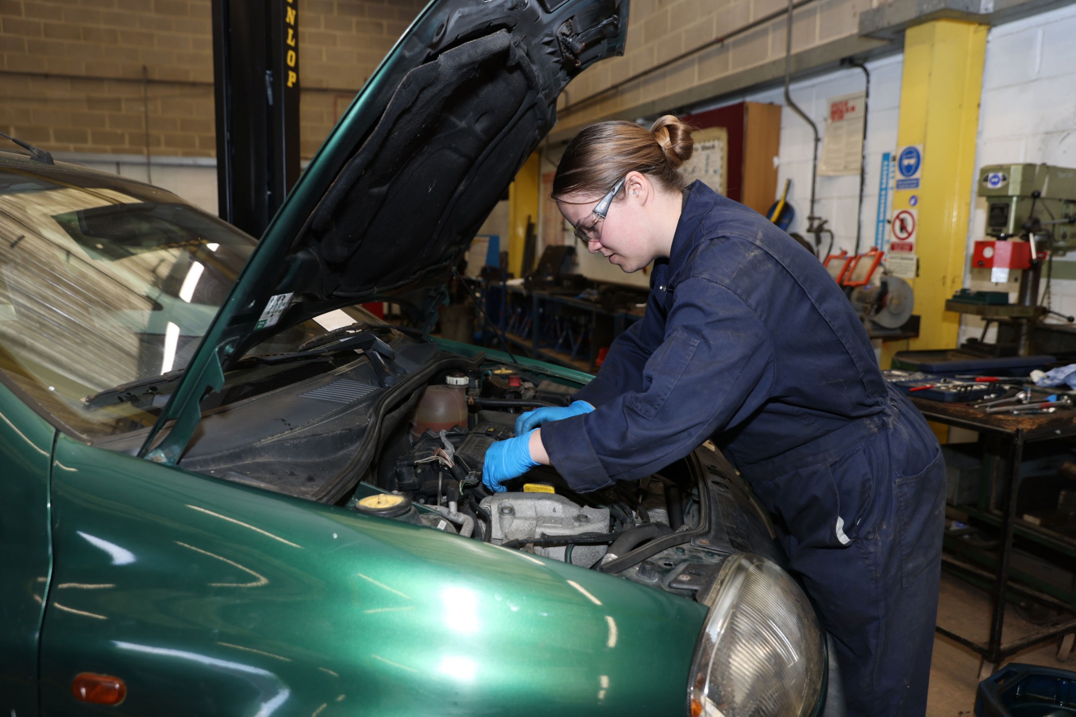 Student Qualifies for National Final of Halfords Apprentice of the Year ...