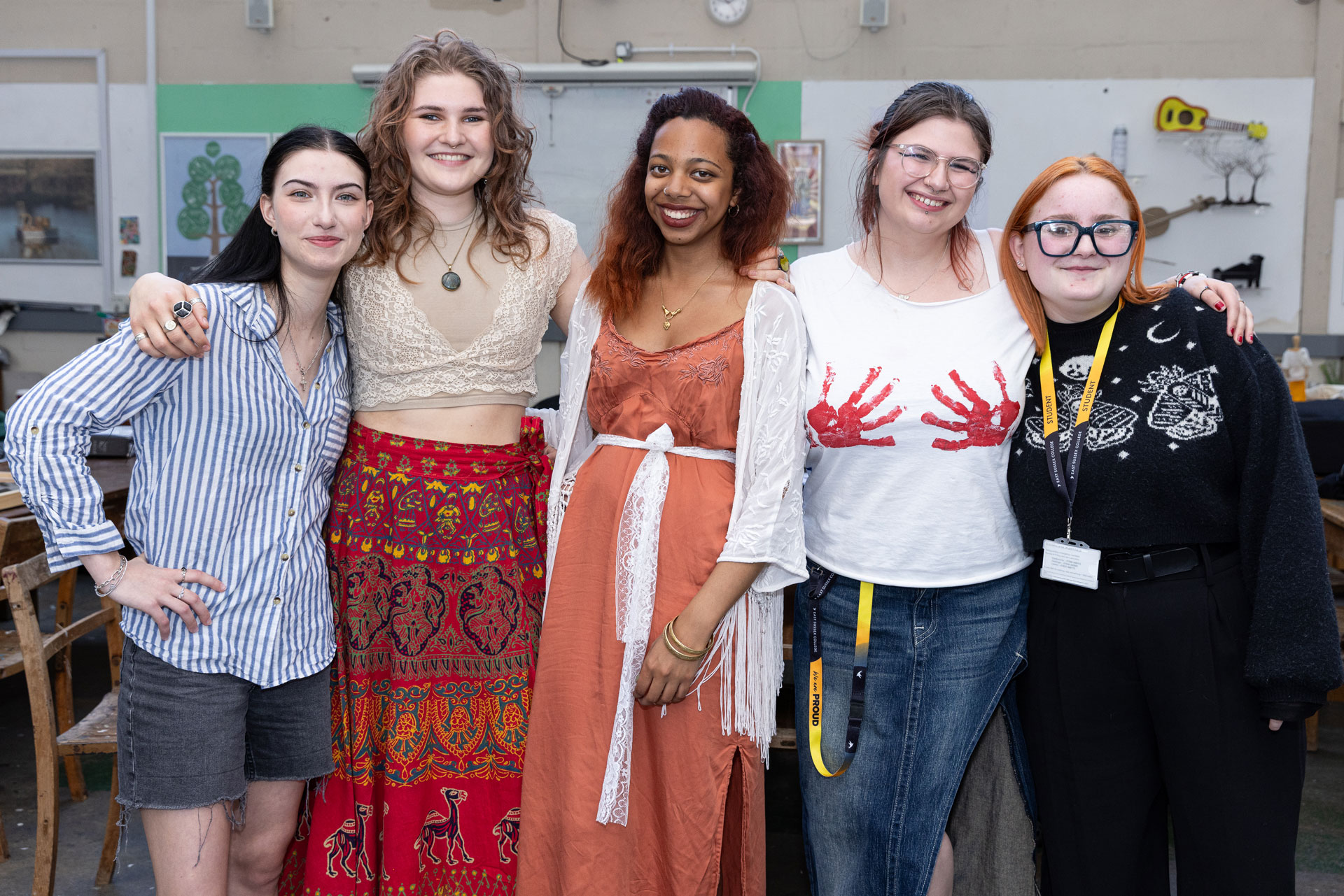 Students Shine on National Stage in Royal Ballet & Opera Design Challenge 2025 | East Sussex College