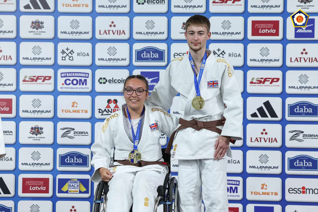 Braydon Robus Becomes Double European Judo Champion | East Sussex College