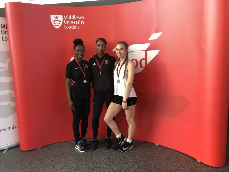 East Sussex College student dashes into New Year with silver medal from ...