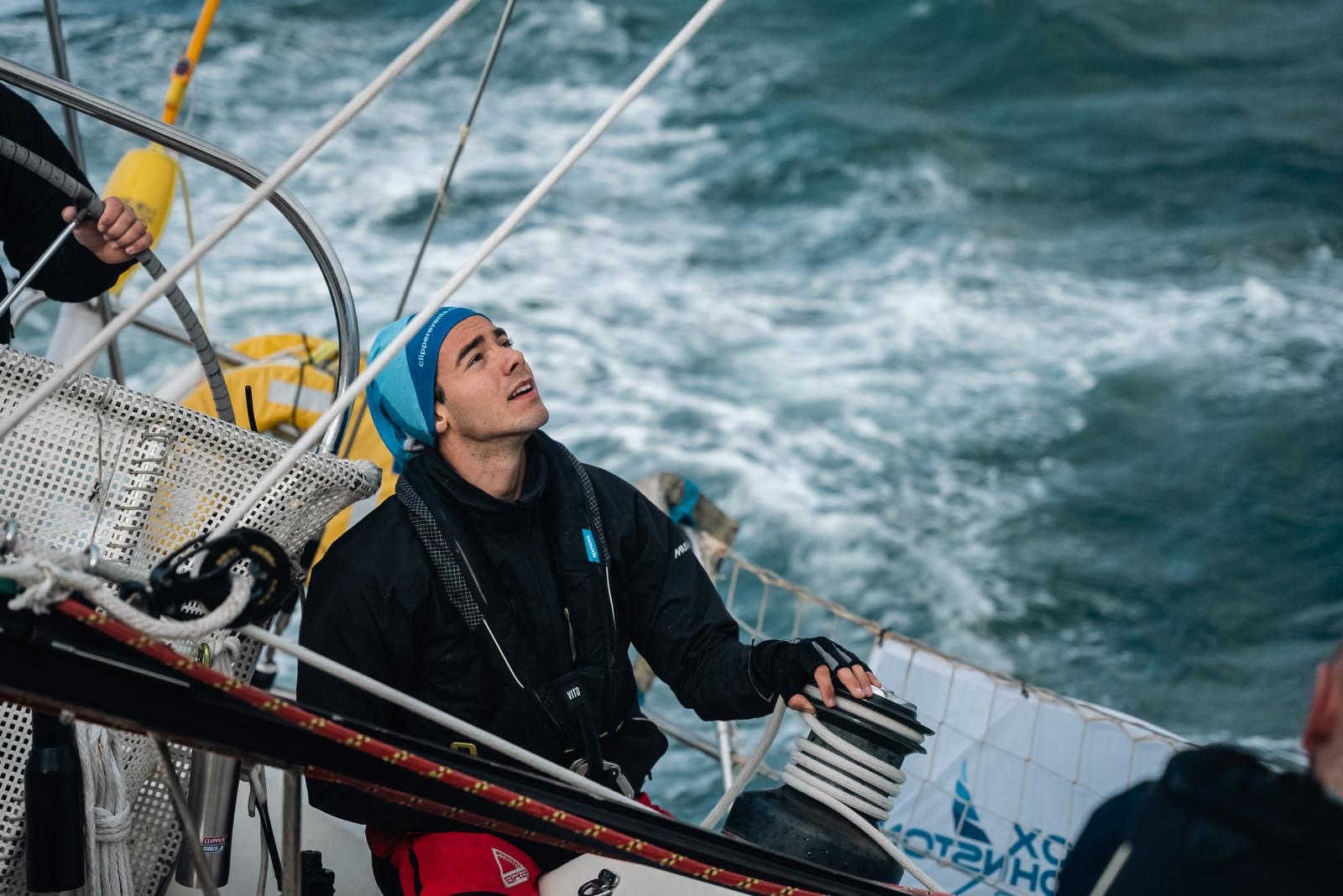 International Student Joins Clipper Race Crew as Round-the-World Sailor ...