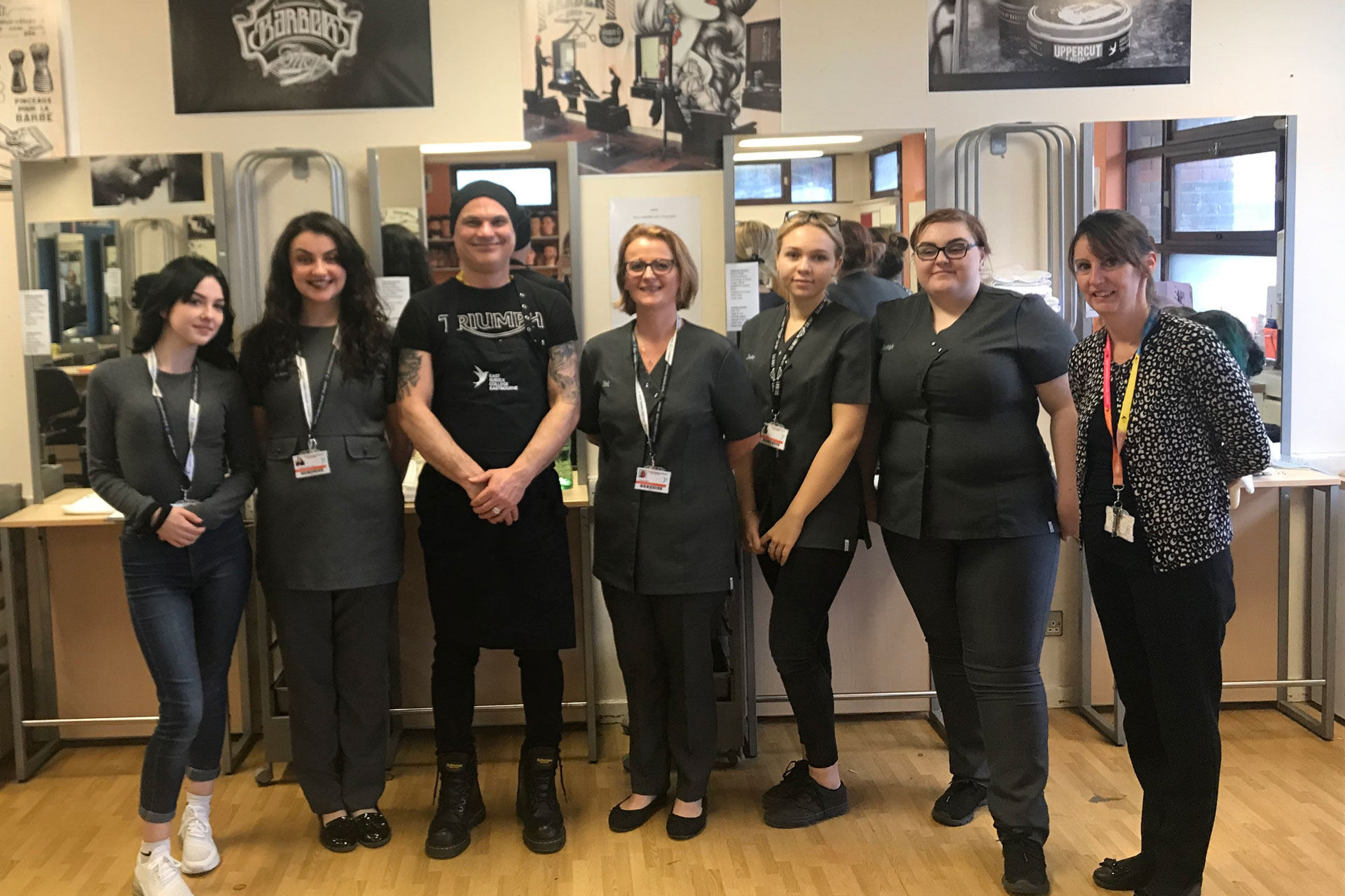 Hairdressing students go to new lengths | East Sussex College