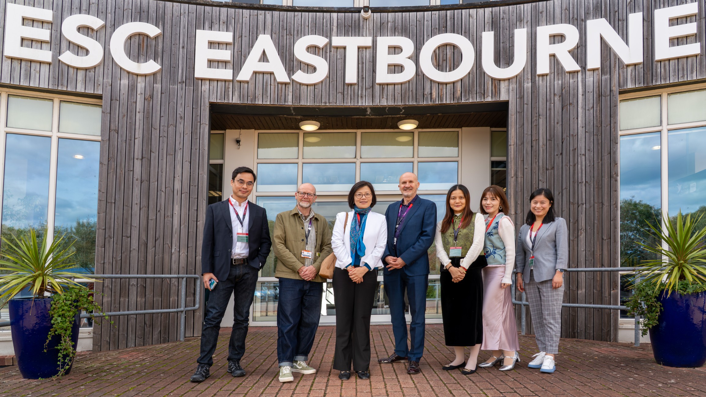 Chinese Delegates Explore Life at East Sussex College | East Sussex College