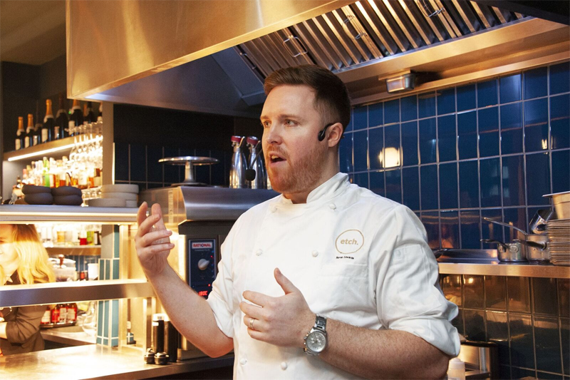 Masterchef: The Professionals winner invites young chefs to Etch ...