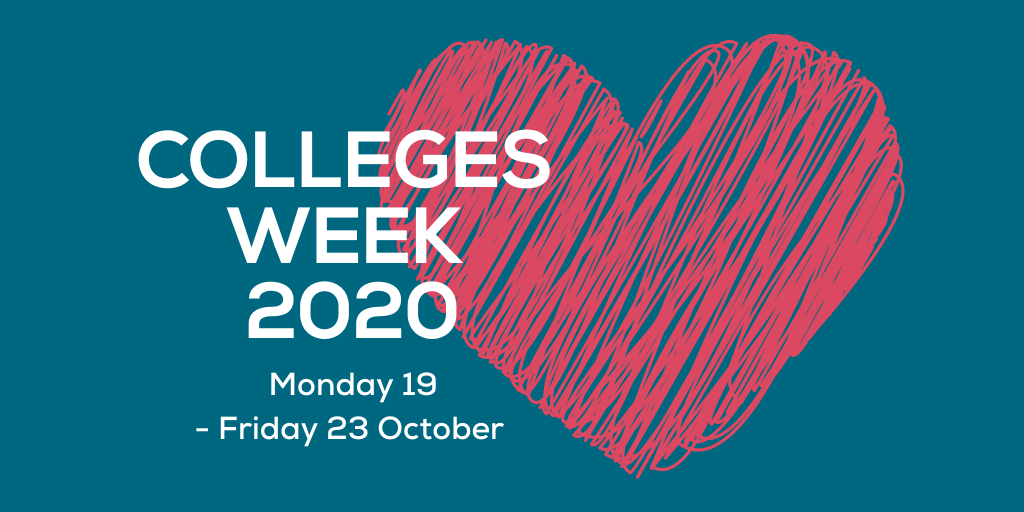 Share the love during national colleges week | East Sussex College