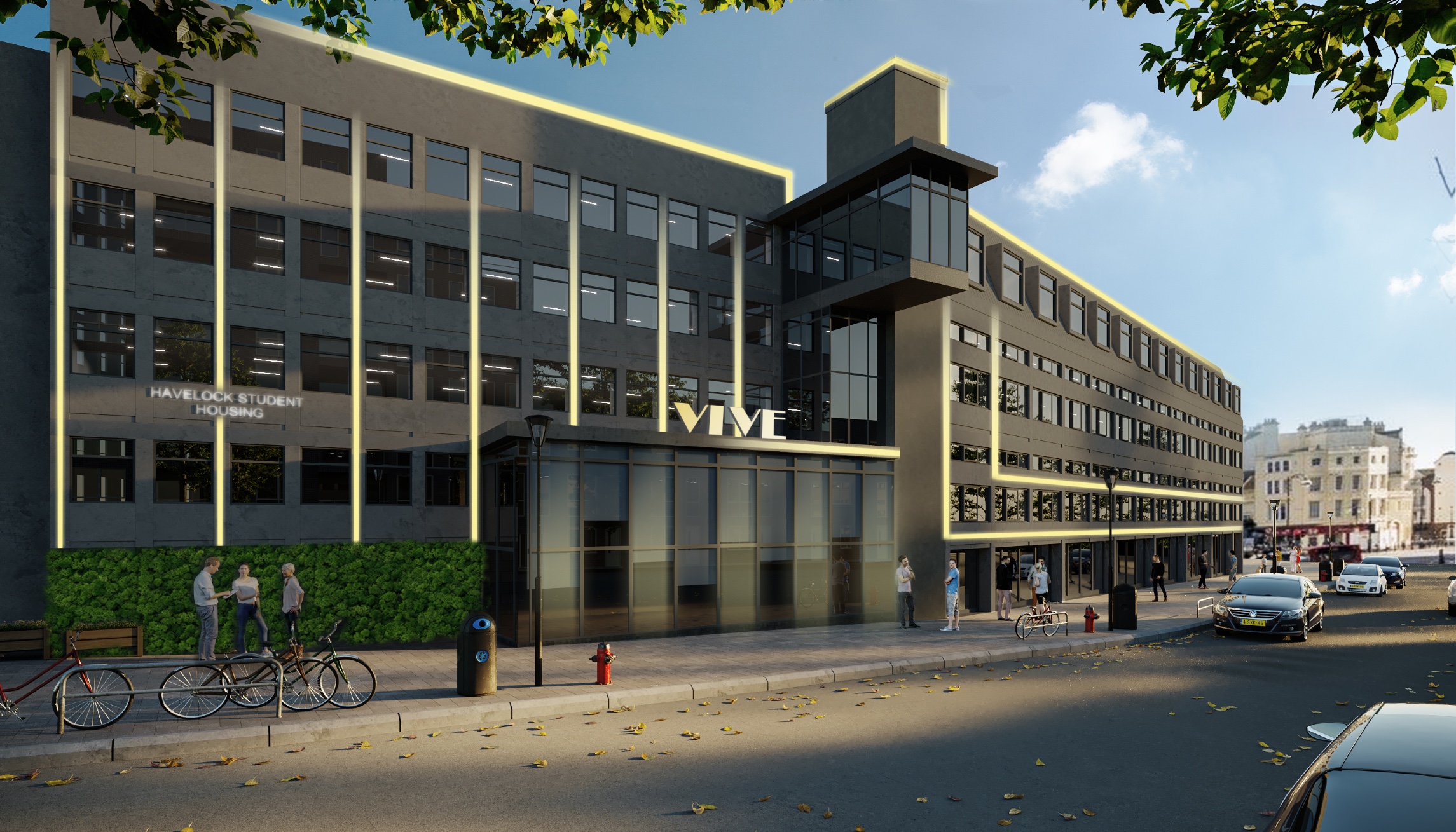 Exciting new halls of residence being developed in Hastings | East ...