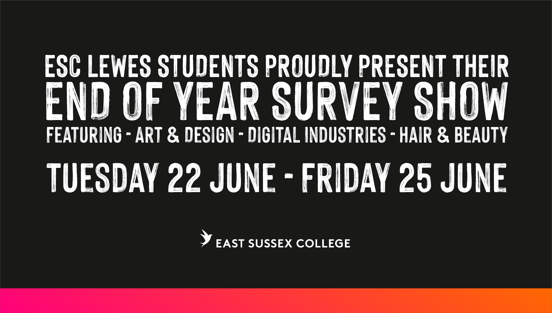 Lewes Students Present End-of-Year Showcase | East Sussex College